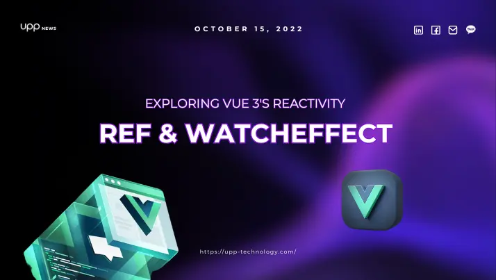 Exploring Vue 3's reactivity: ref and watchEffect